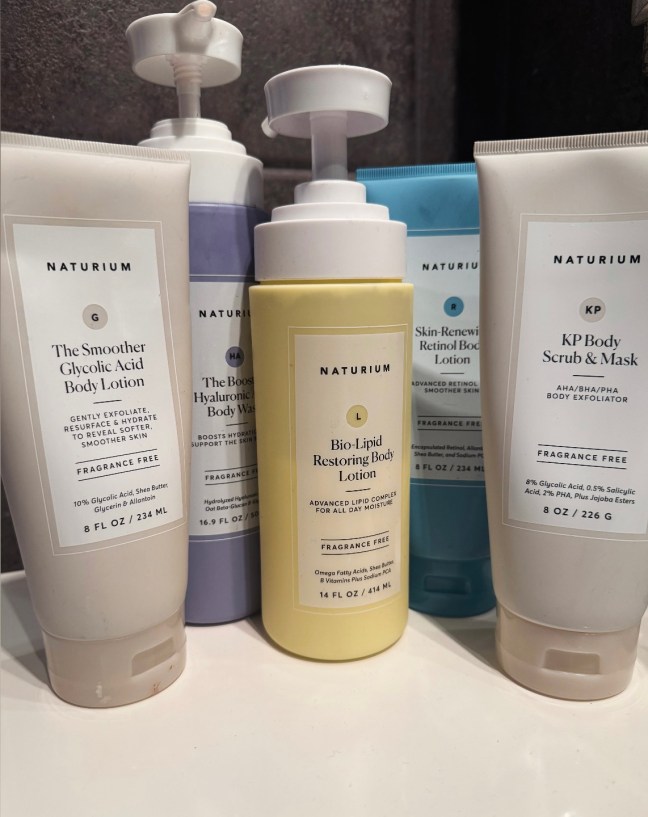 Smooth, Bright, and Fragrance-Free: My Naturium Body Care Routine – the ...
